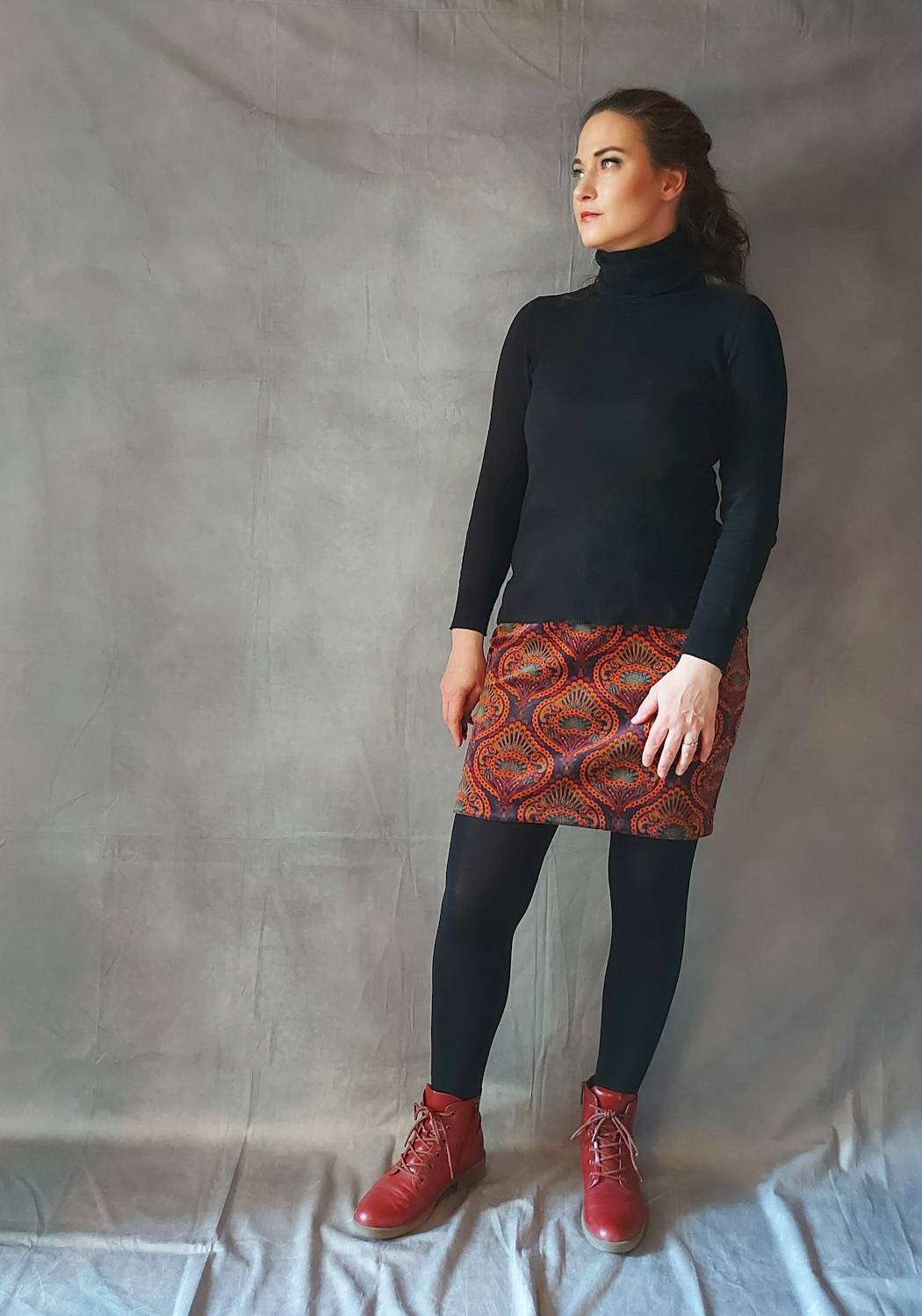 Rock Schnittmuster "Fiesta" - 2 Schnittmuster in 1